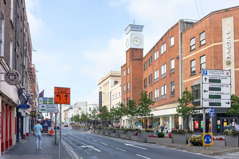 Limerick to allow two-way traffic on main streets again in trial to ...