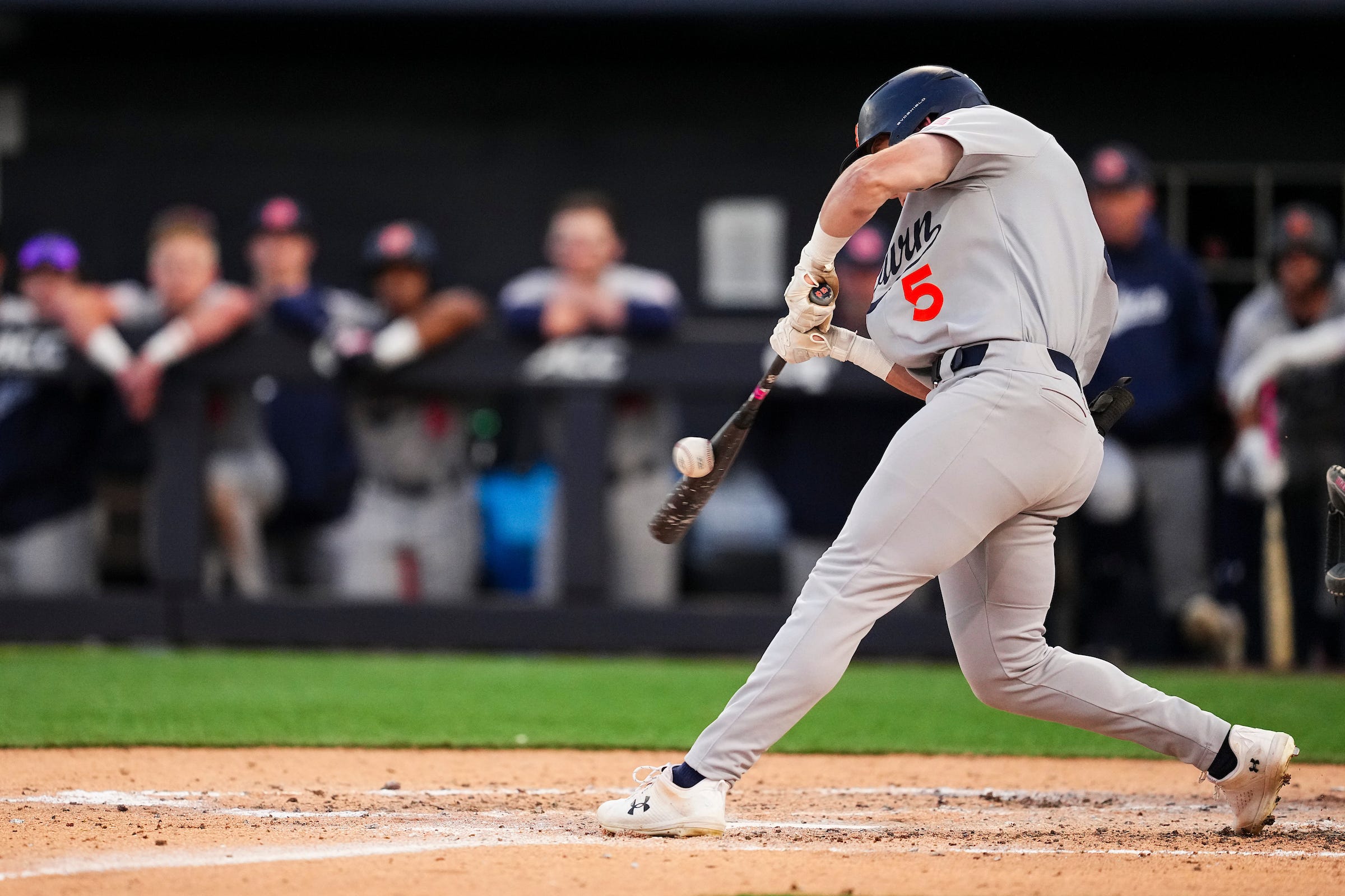 Auburn baseball earns road win over Georgia Tech