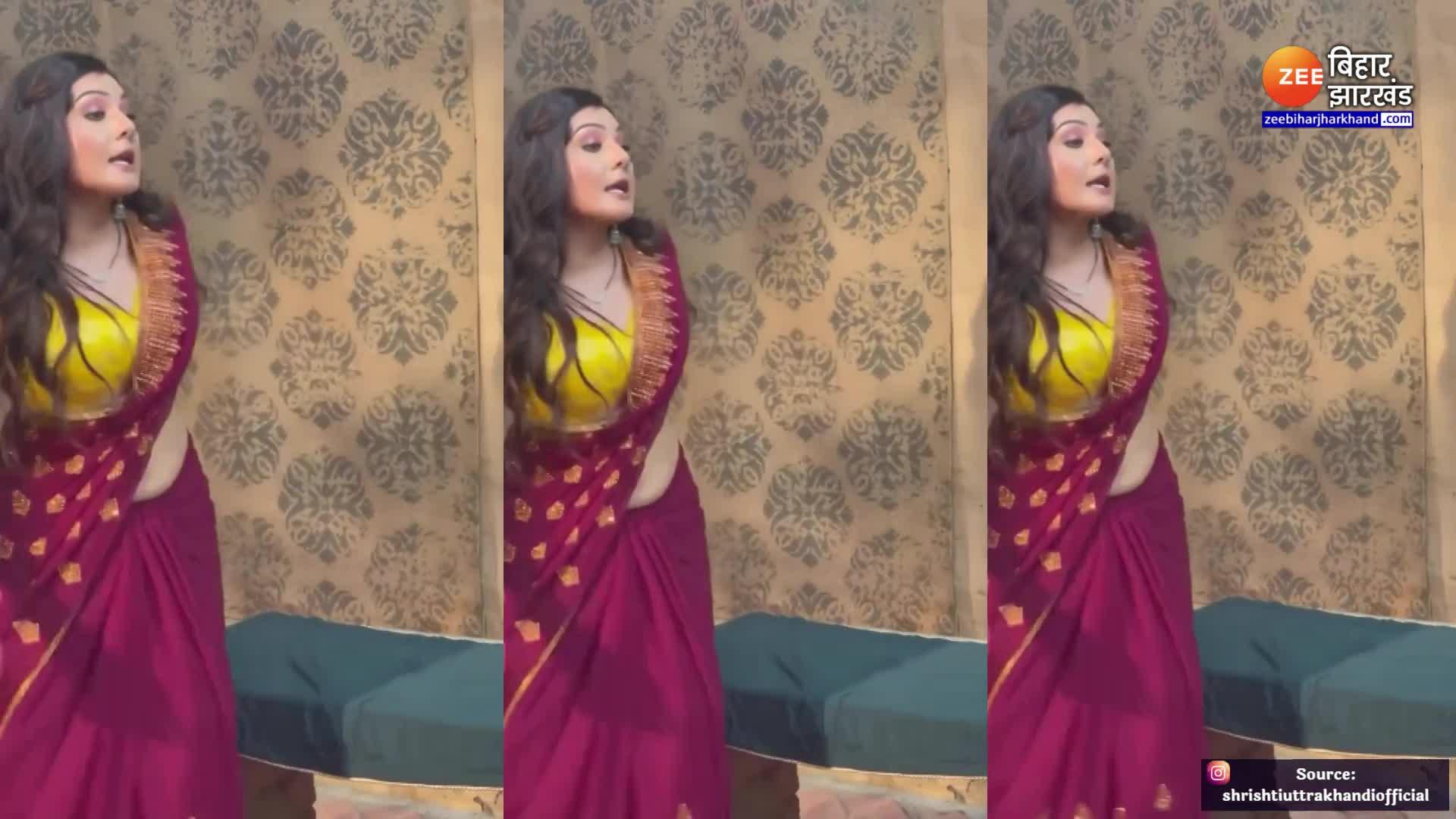 Shrishti Uttrakhandi Video: डांसर पिया पाकर पछता रहीं सृष्टि उत्तराखंडी ...