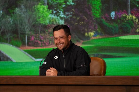 Masters: Xander Schauffele reflects on injury recovery and emotional ...