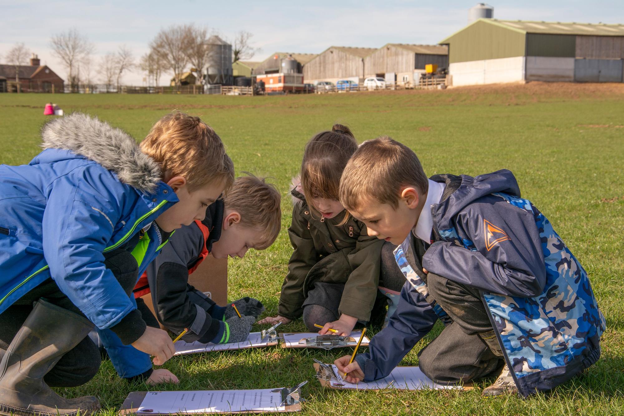 Superb end of term report after farmers head back to the classroom