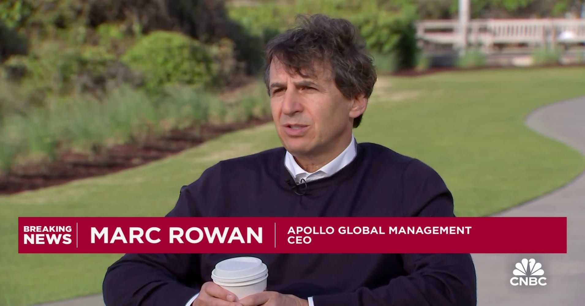 Marc Rowan: I expect the administration to resolve financially-oriented ...