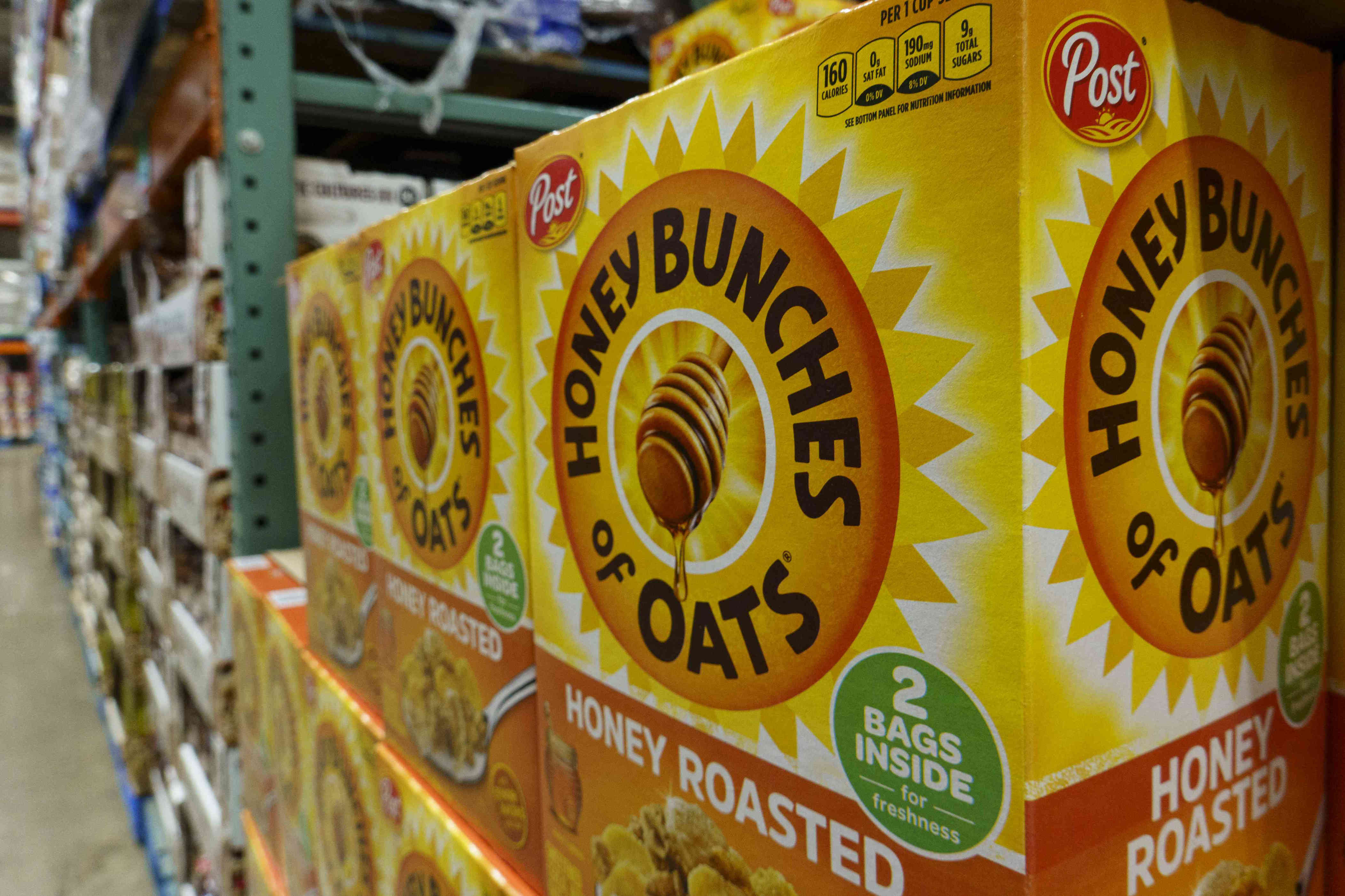 Honey Bunches of Oats Maker Post To Shut Two Plants as Cereal Demand Wanes