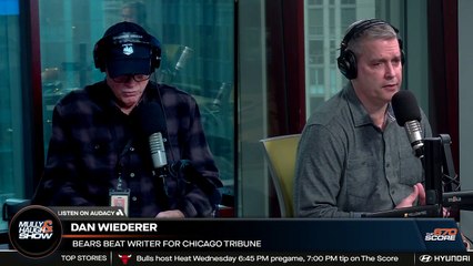 Dan Wiederer: Bears feel they have 'enough manpower to make this a ...