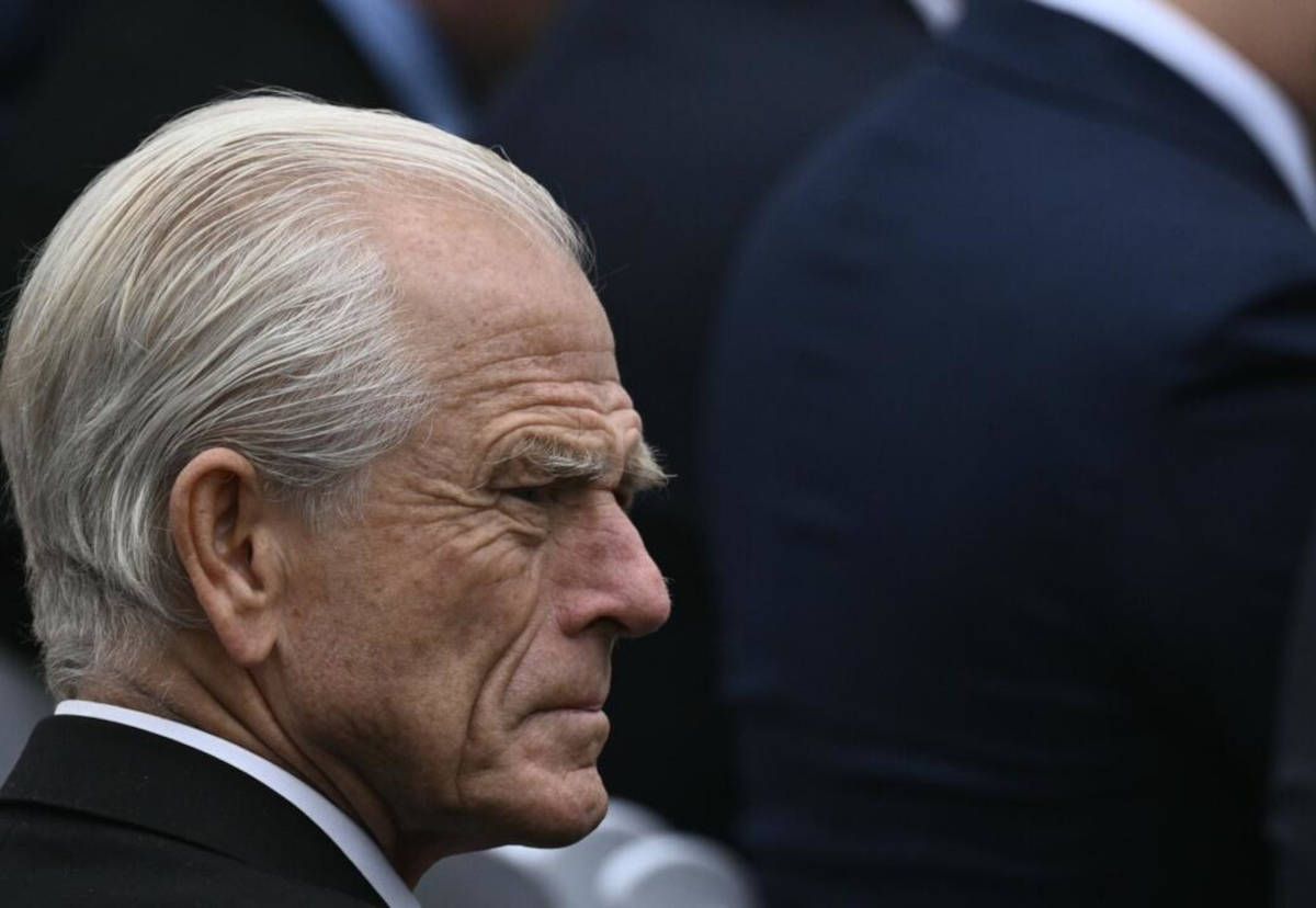 China hawk Peter Navarro has Donald Trump’s ear