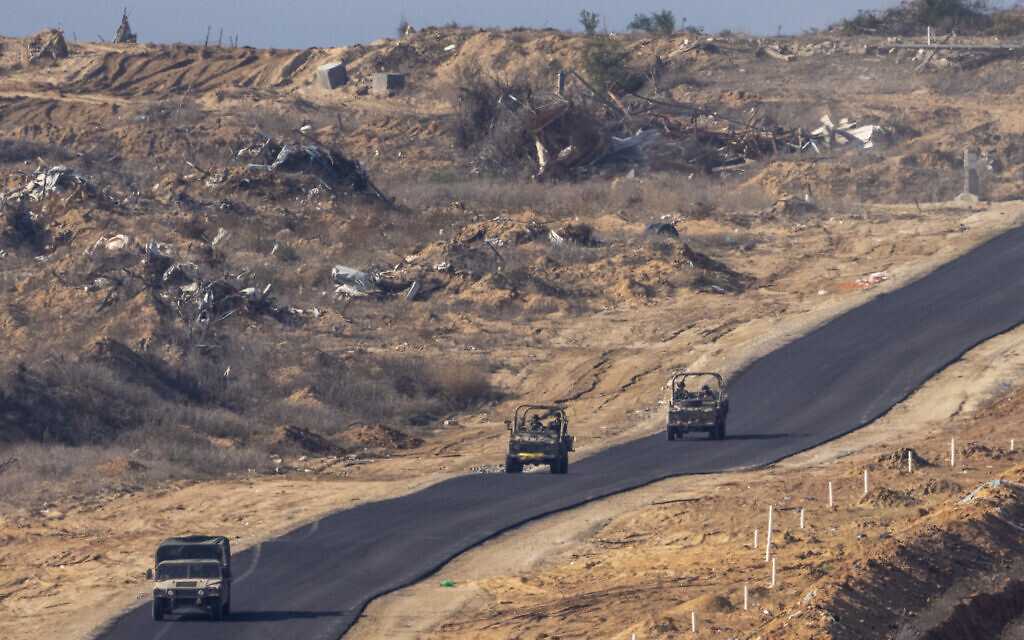 IDF vastly expanding Gaza buffer zone, which is set to include all of ...