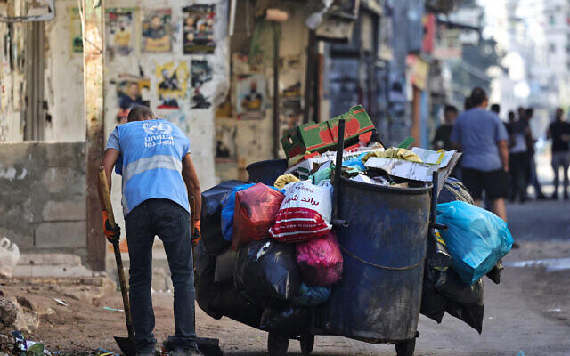 Despite laws banning it, UNRWA continues to operate almost as usual in ...