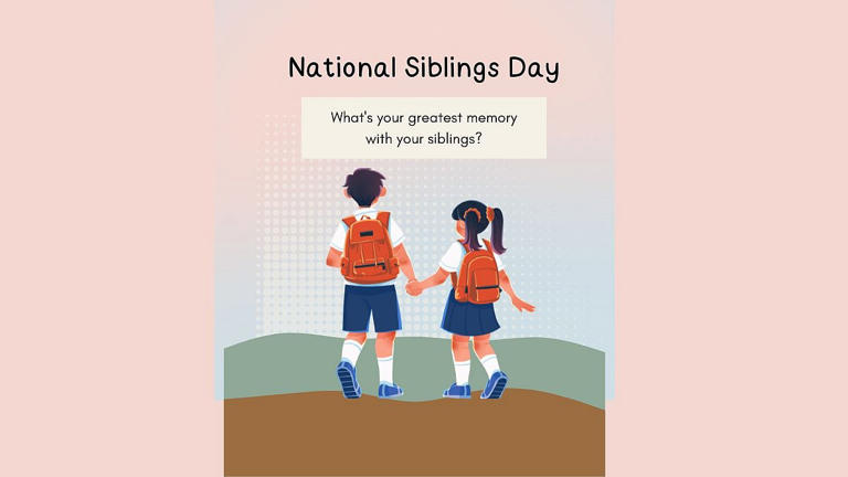 National Siblings Day 2025: Everything About Its Origin, Date ...