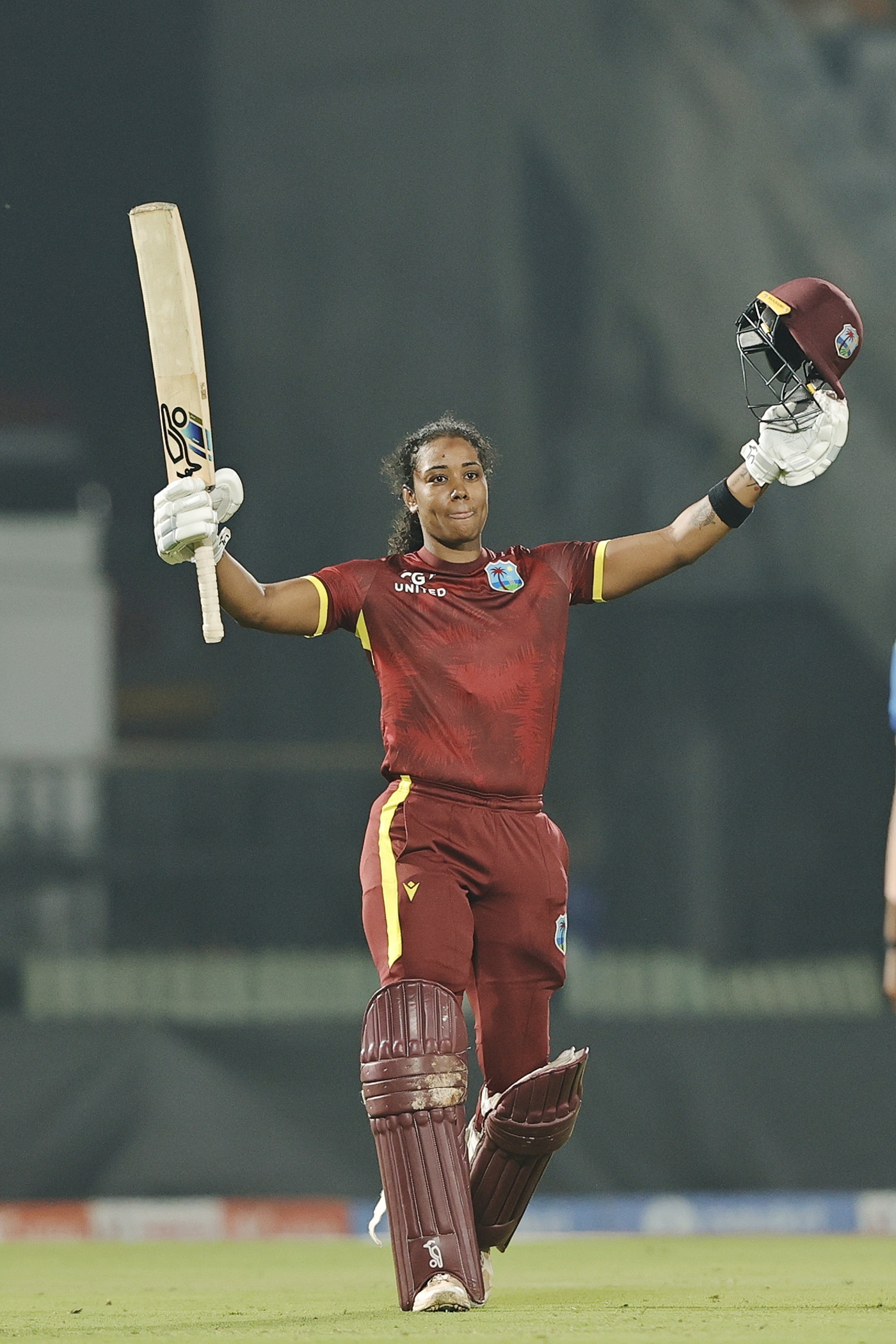 Matthews' all-round brilliance in vain as Scotland upset West Indies