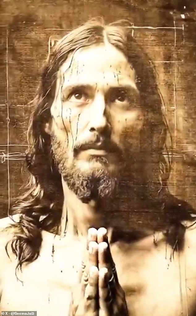 'True face of Jesus' is brought back to life with modern breakthrough