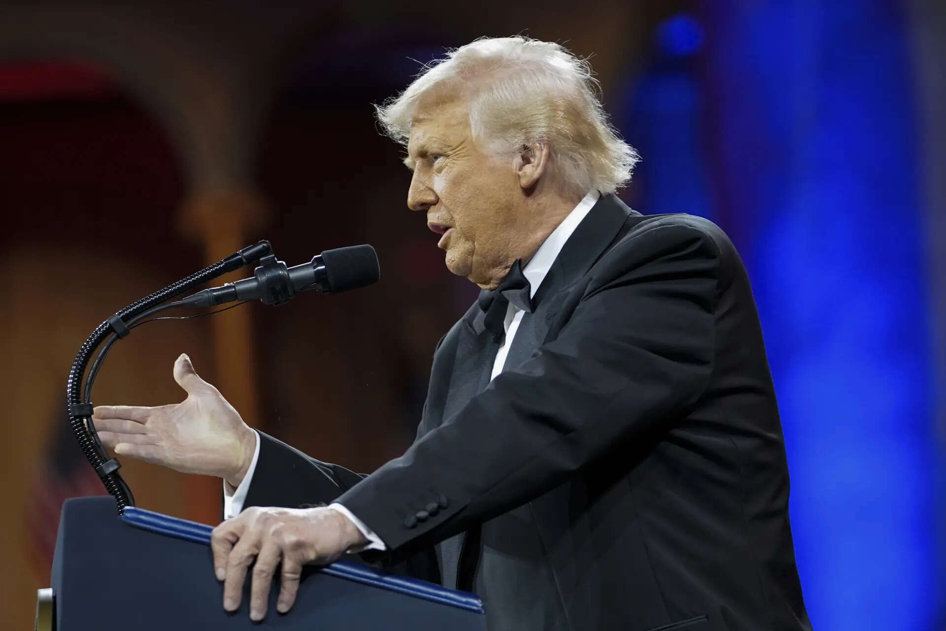 'BE COOL': Trump's two-word message as massive reciprocal tariffs take ...