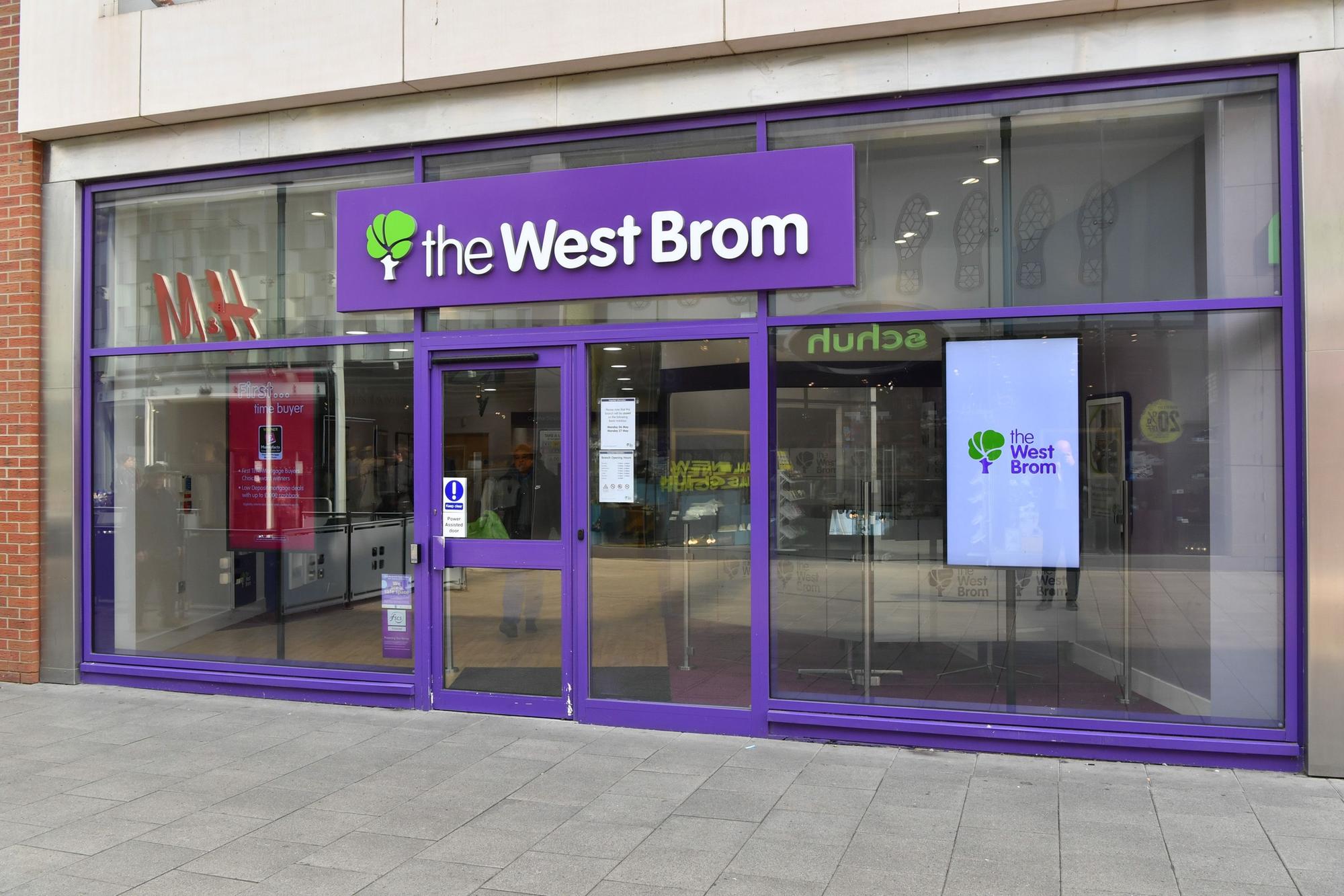 West Brom Building Society becomes first society and West Midlands ...