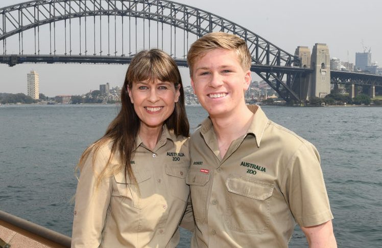 Steve Irwin’s son Robert, 21, flaunts body and reveals exactly how he ...