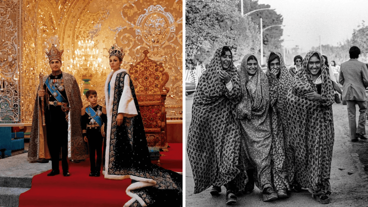 25 Photos of Tehran Before 1980