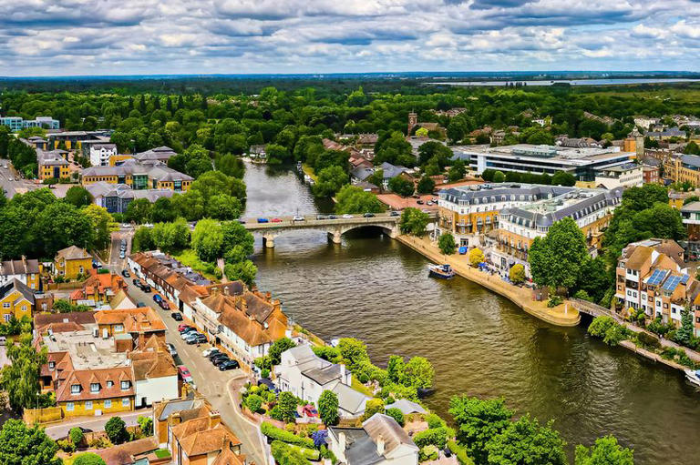 New Surrey map shows area where rent has increased the most