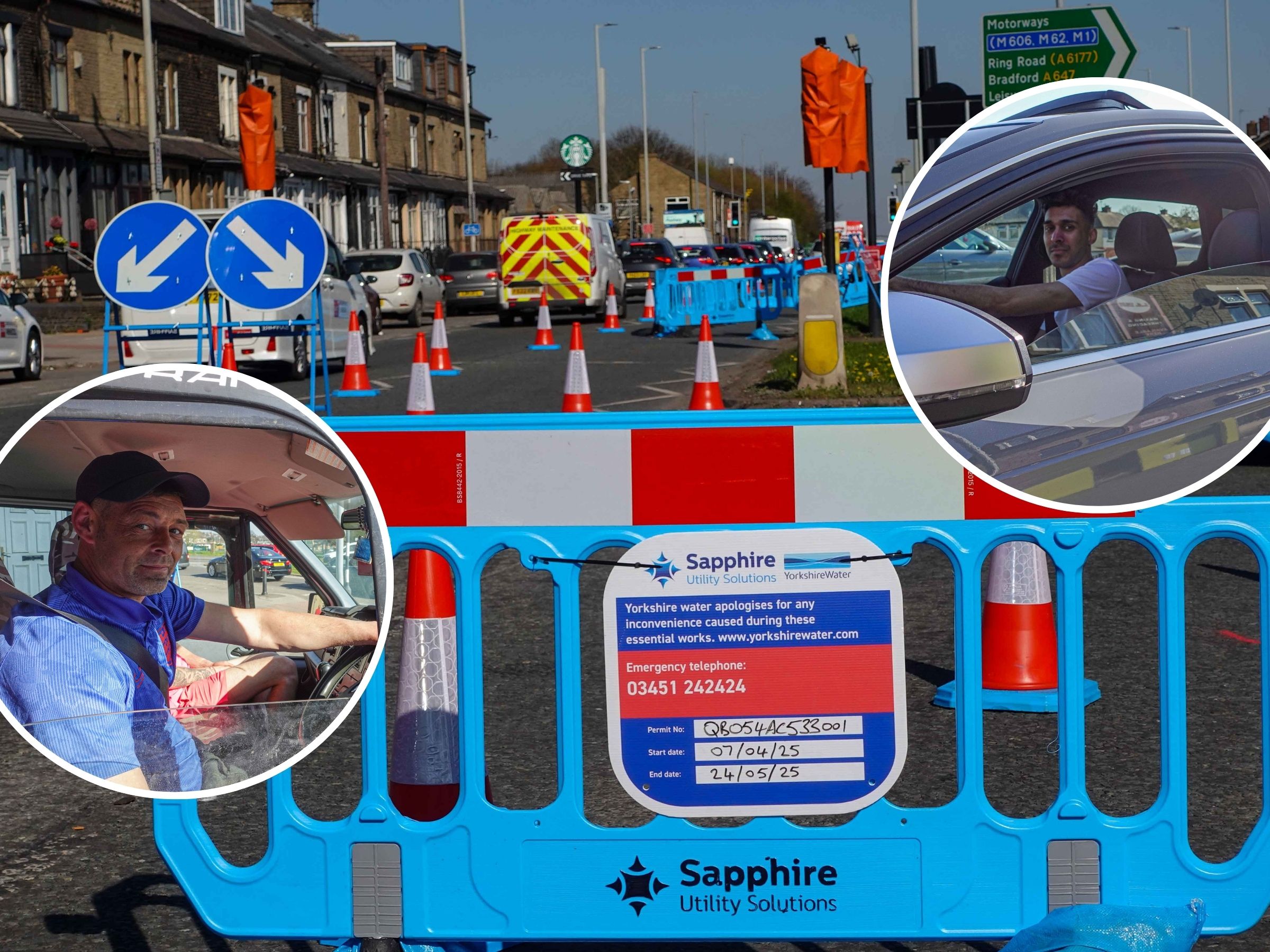 Thornbury Roundabout: Frustrated Leeds commuters facing 30-minute ...