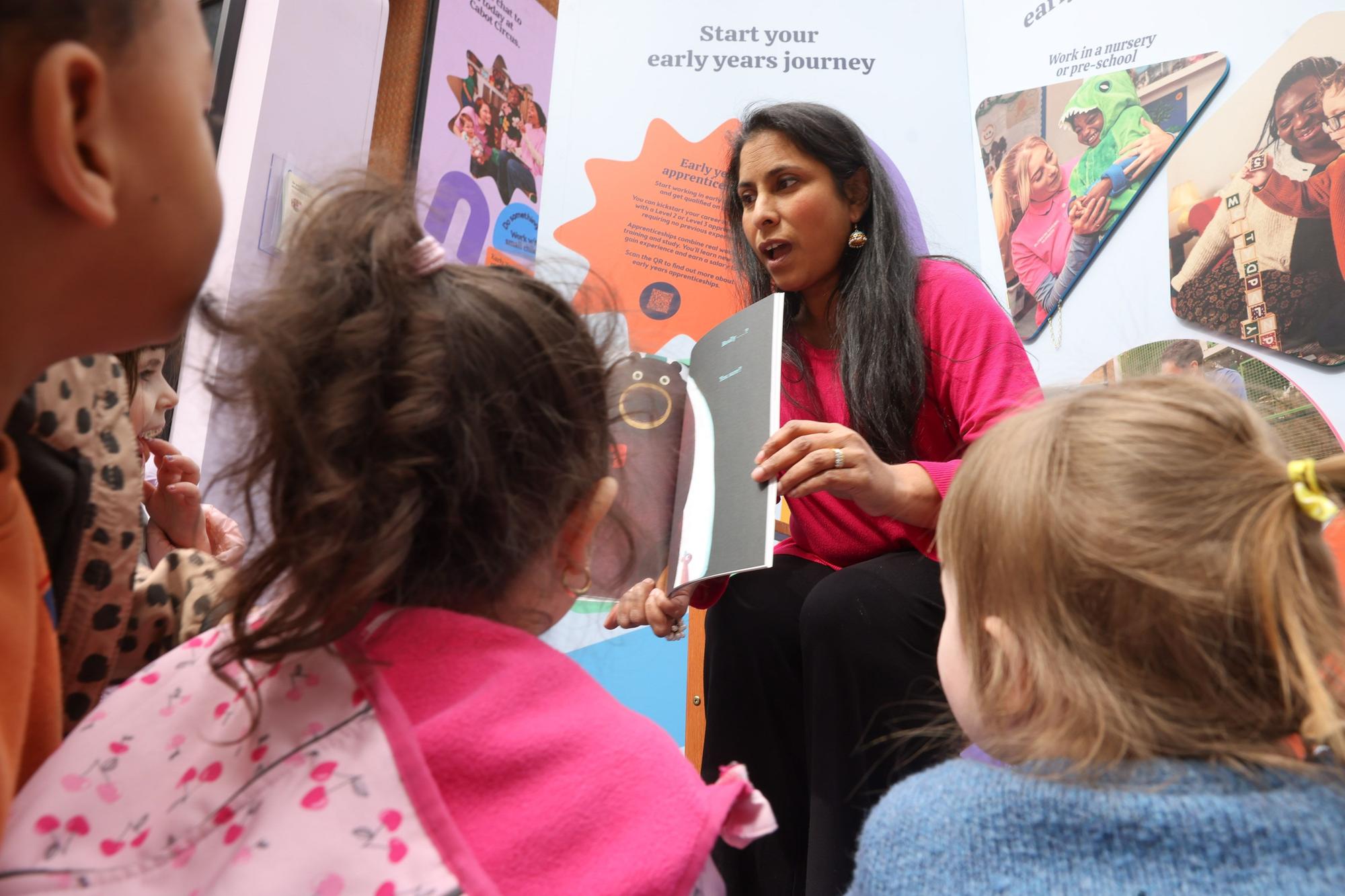 Start your story in early years – Visit the Meadowhall Shopping Centre ...