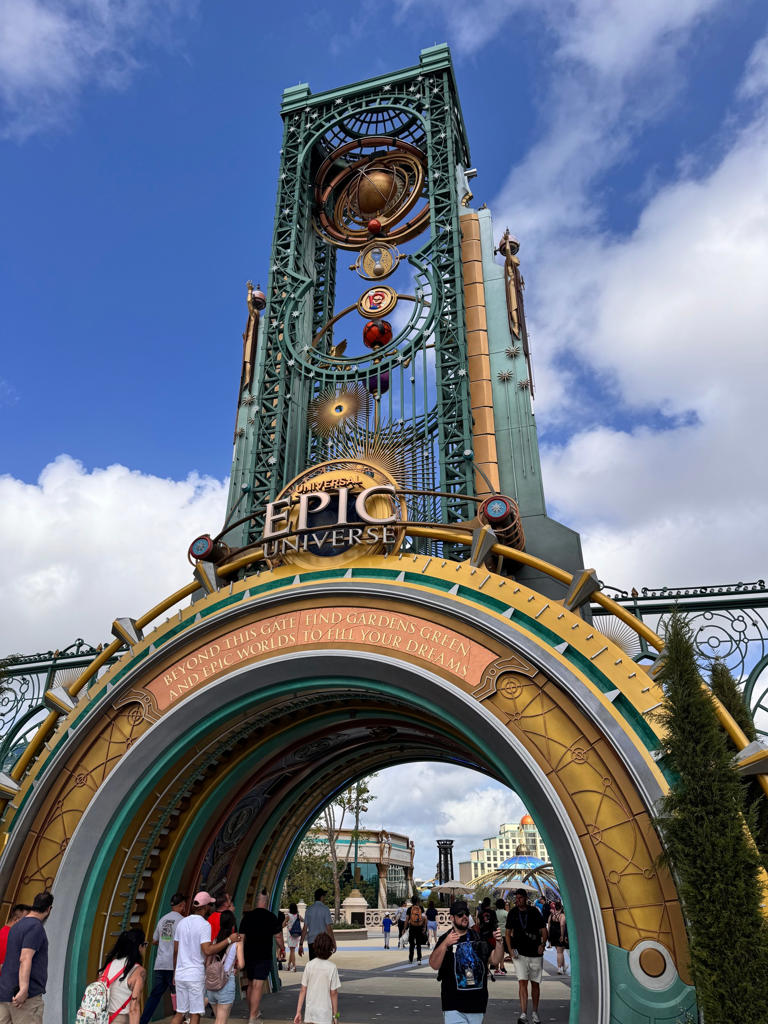 I explored Universal's new theme park before it opens – the queue was ...