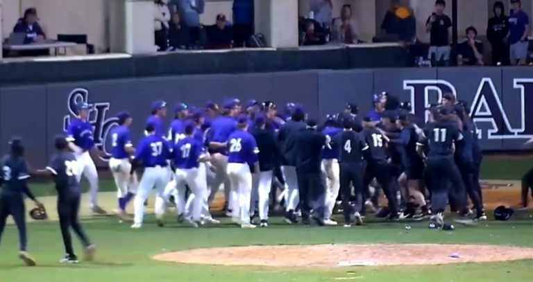 Spring Hill College baseball players suspended after on-field brawl