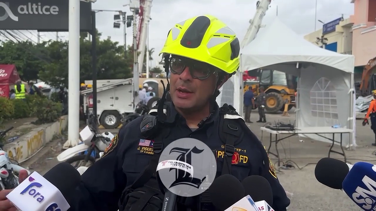 Bombero de Puerto Rico dice hay una persona con signos vitales en Jet Set