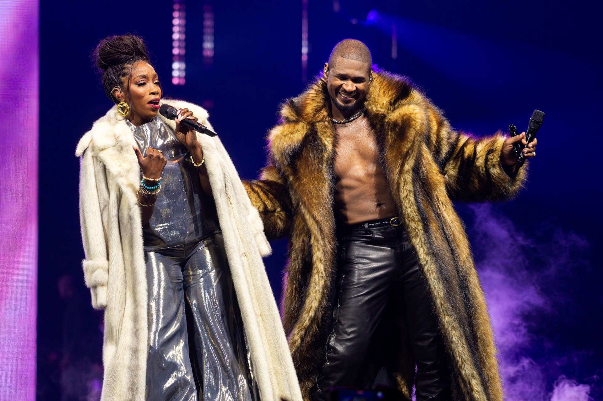 Woman seduced by Usher's cherries addresses claims her husband is ...