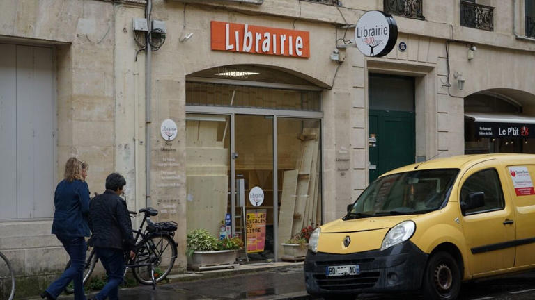 Qui est ce Philippe qui ouvre sa librairie à Bordeaux ? Philippe Poutou bien sûr