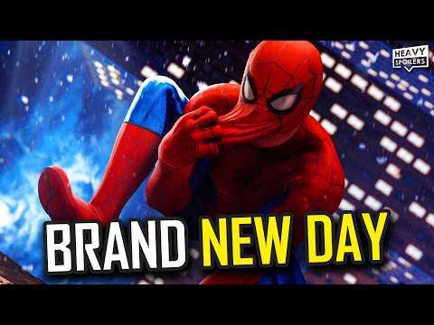 SPIDER-MAN Brand New Day Official Teaser | Sony Cinema-con Announcement