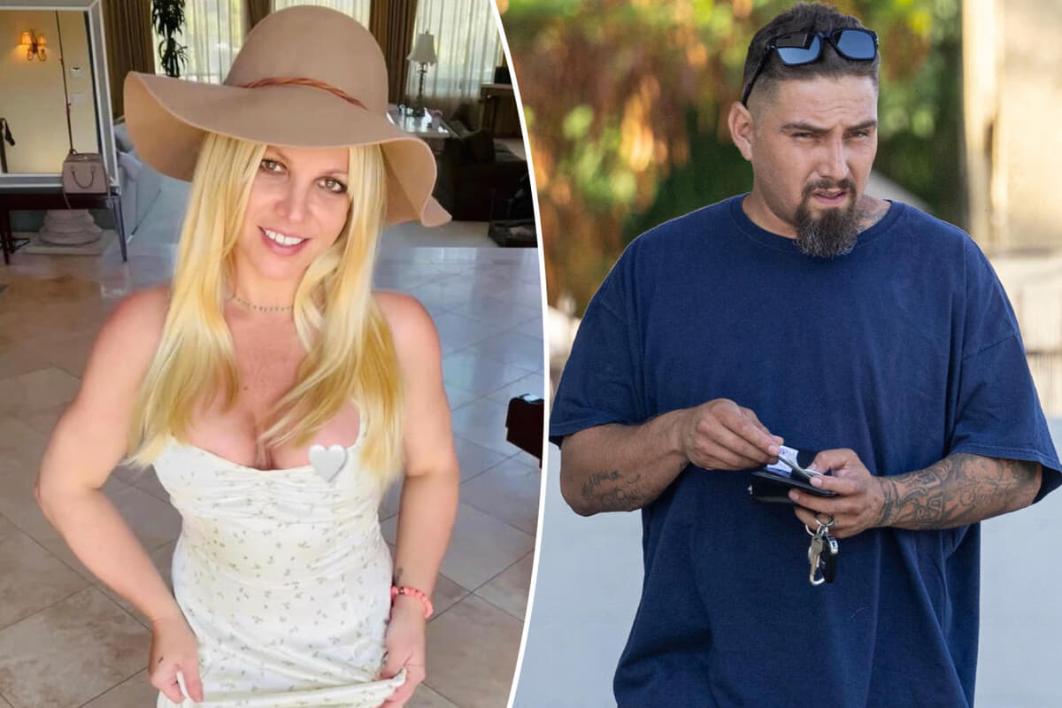 Britney Spears & On-Again-Off-Again Boyfriend Paul Soliz Split, Again