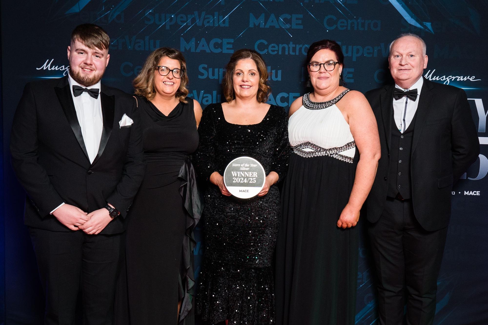 Co Tyrone stores commended at Musgrave Store of the Year awards