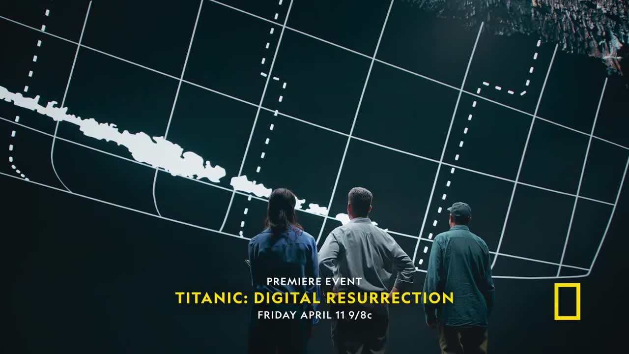 Titanic: The Digital Resurrection: Official Trailer