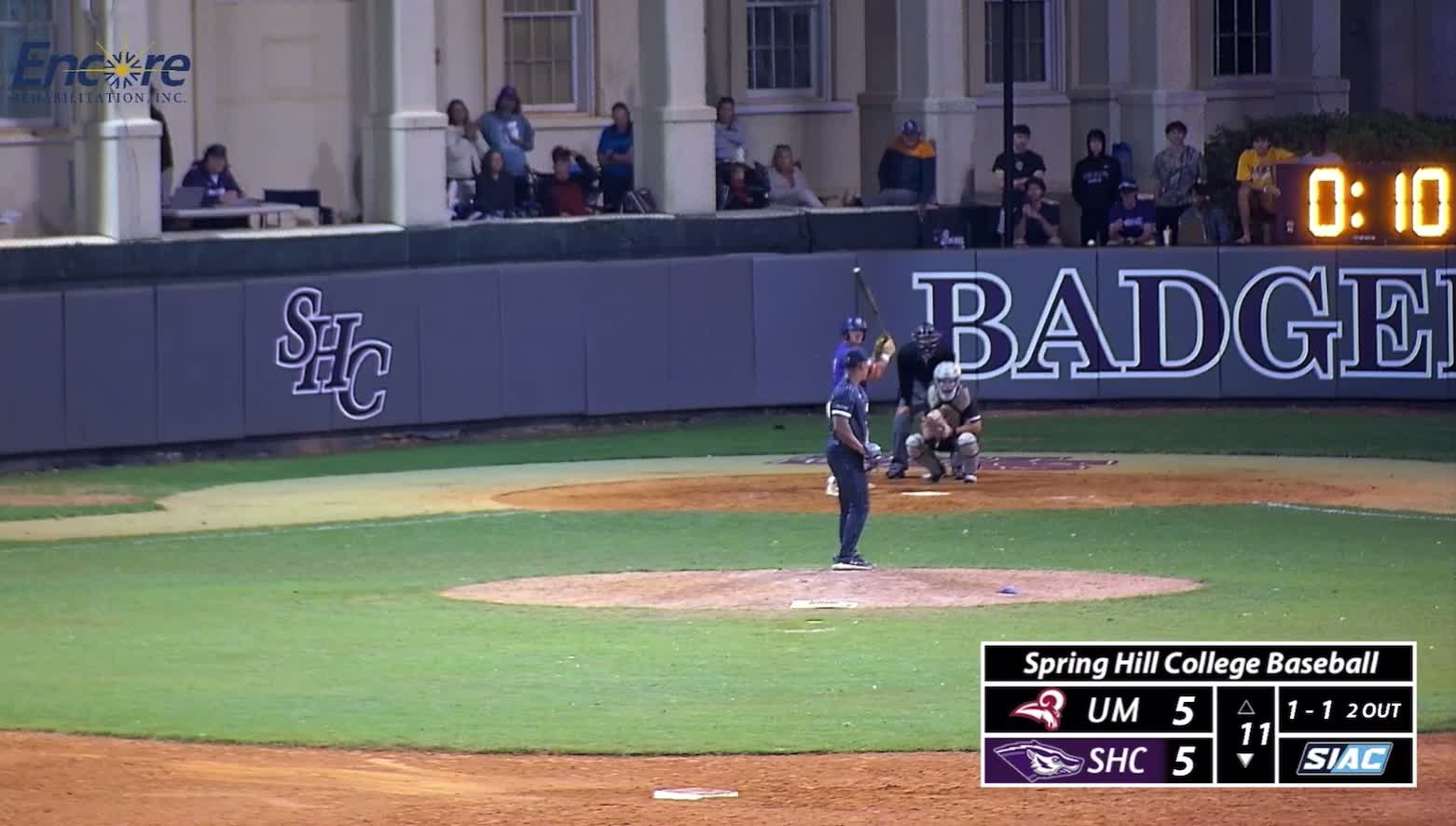 Fight breaks out between Spring Hill College and University of Mobile ...