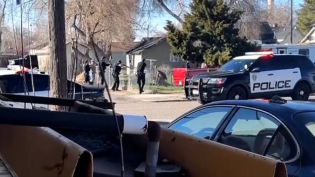 Disturbing moment police gun down knife-wielding autistic teen