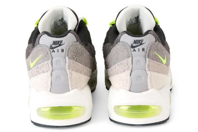 Nike Shock Dropped a ‘Reverse' Edition of Its Iconic Air Max 95 ‘Neon ...