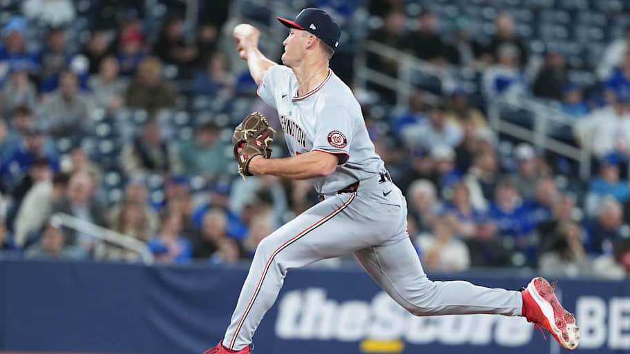Underrated Nationals Rookie Flashes Massive Potential in First MLB Start