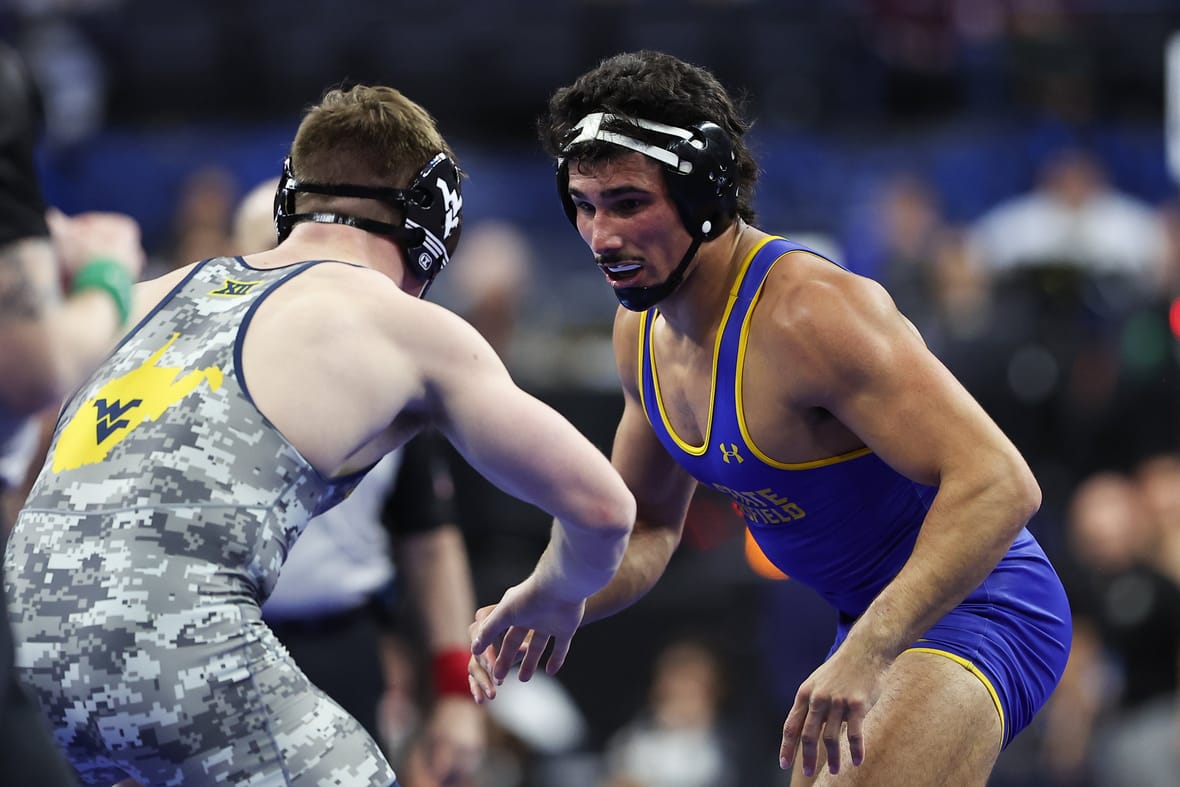 AJ Ferrari reveals left-field reason why he chose UNC wrestling over Penn State and Oklahoma ...