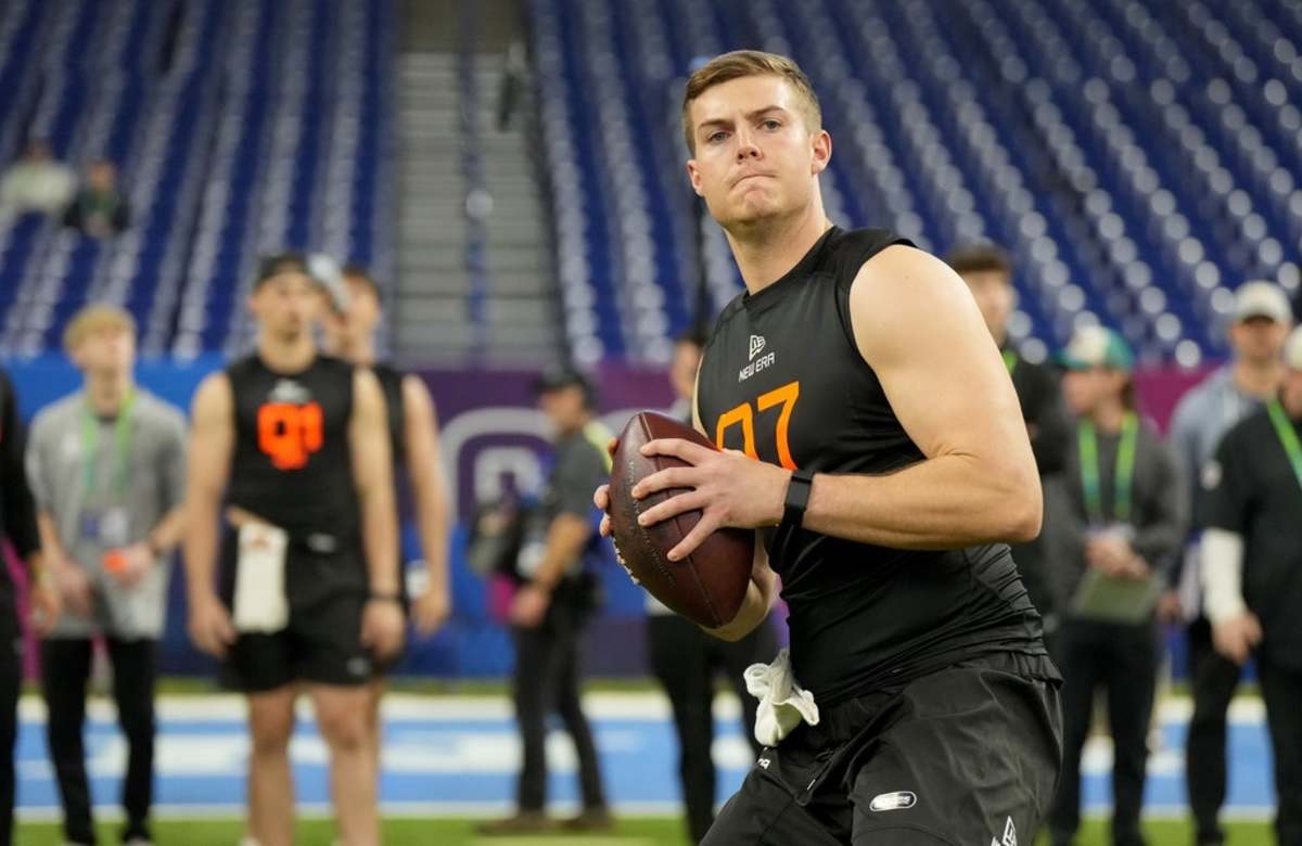 Top NFL draft analyst has two former Ohio State quarterbacks ranked ...