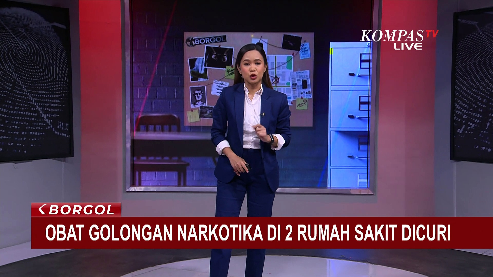 1.460 Ampul Obat Bius Golongan Narkotika di 2 Rumah Sakit Kendari Dicuri