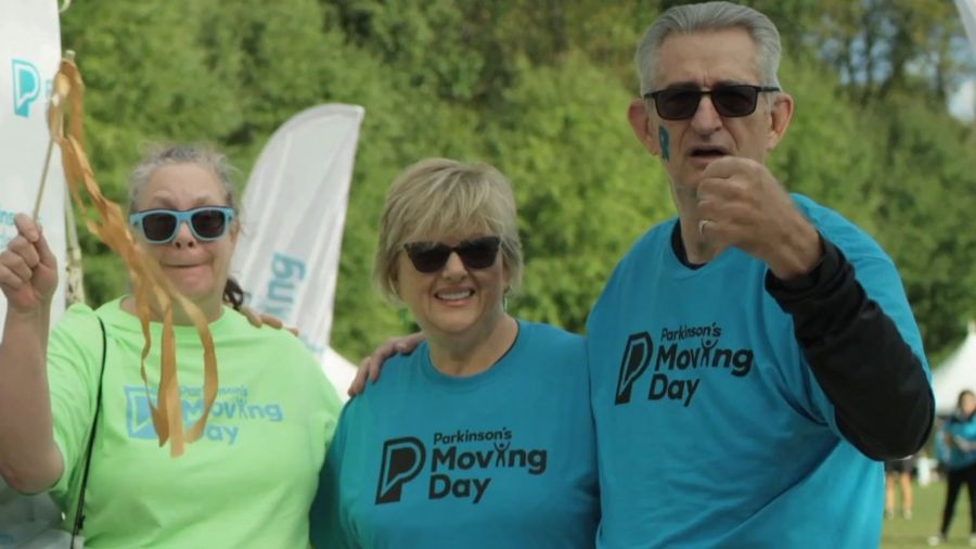 April marks Parkinson’s Disease Awareness Month