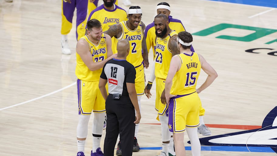 LeBron James rips NBA referee for ‘taking it personally’ after Luka ...