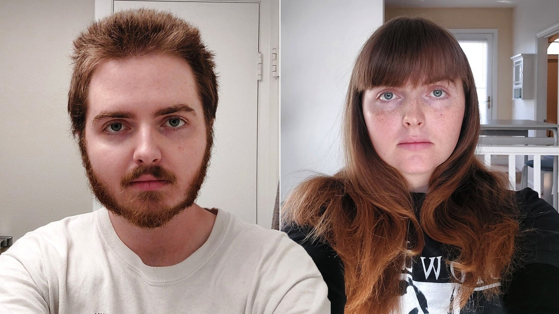 Trans woman spends almost three years documenting her transition with ...