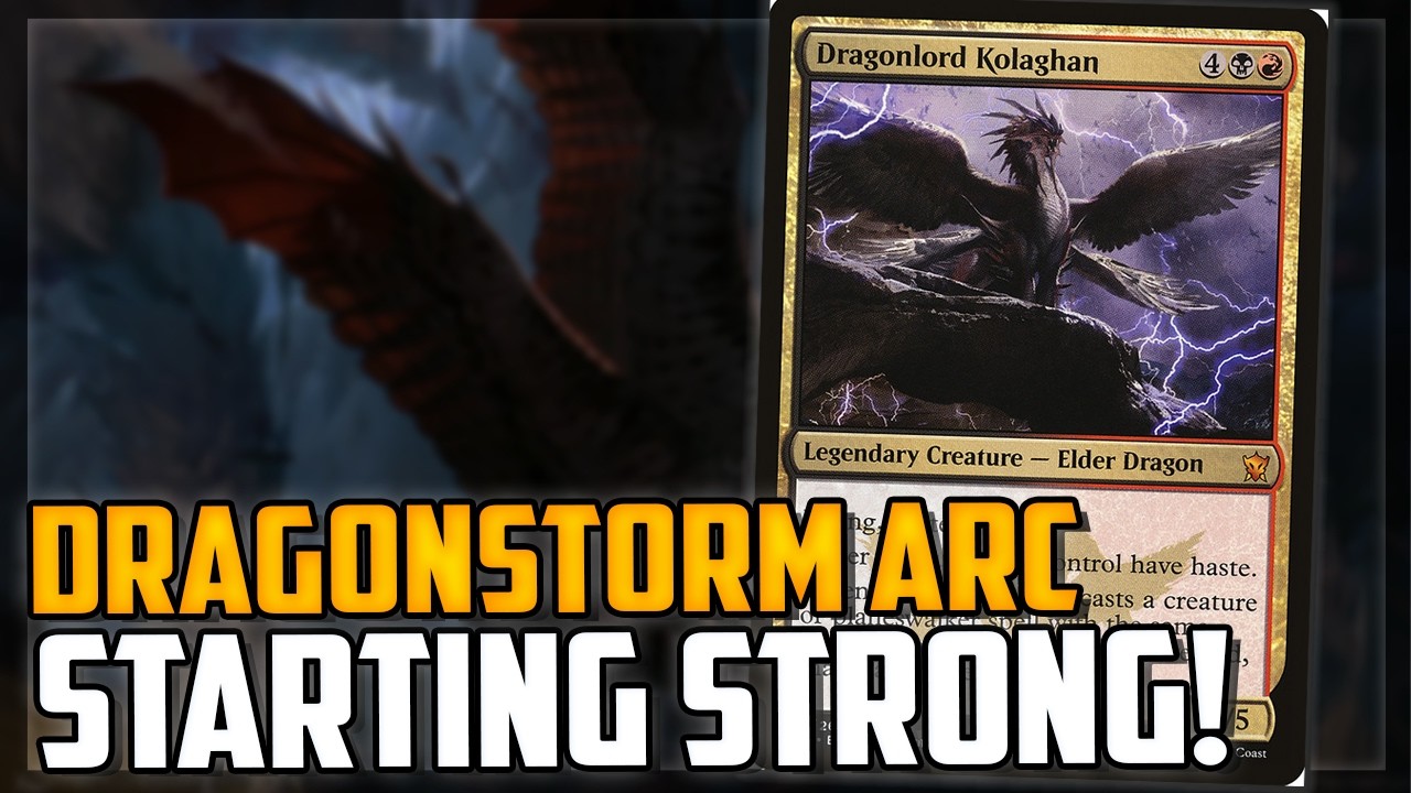 Kolaghan Confirmed! Dragons Spotted On Bloomburrow, And Story ...