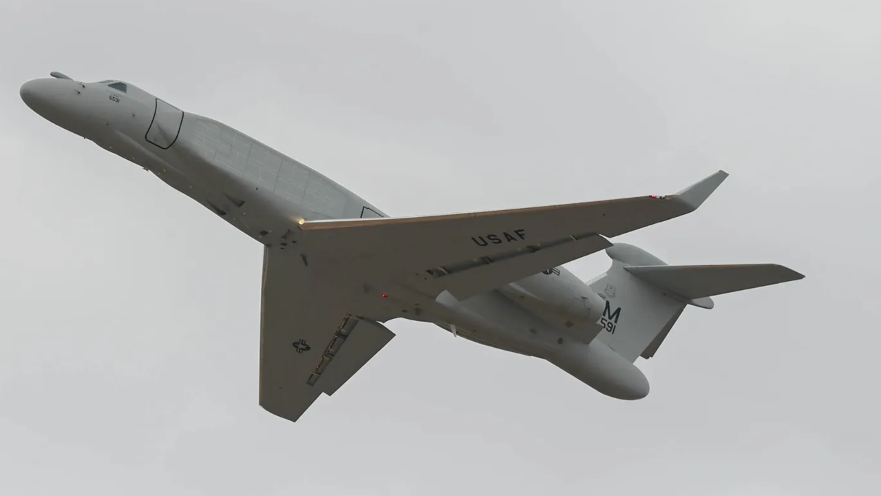 The U.S. Air Force Wants Ten New EA-37B Jets. Why?