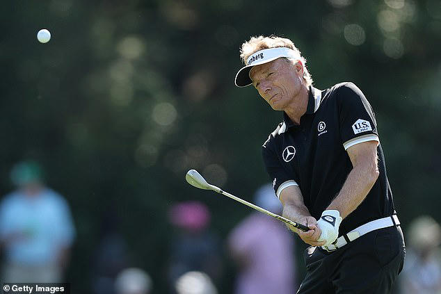 Bernhard Langer reveals his one Masters regret as golf legend prepares ...