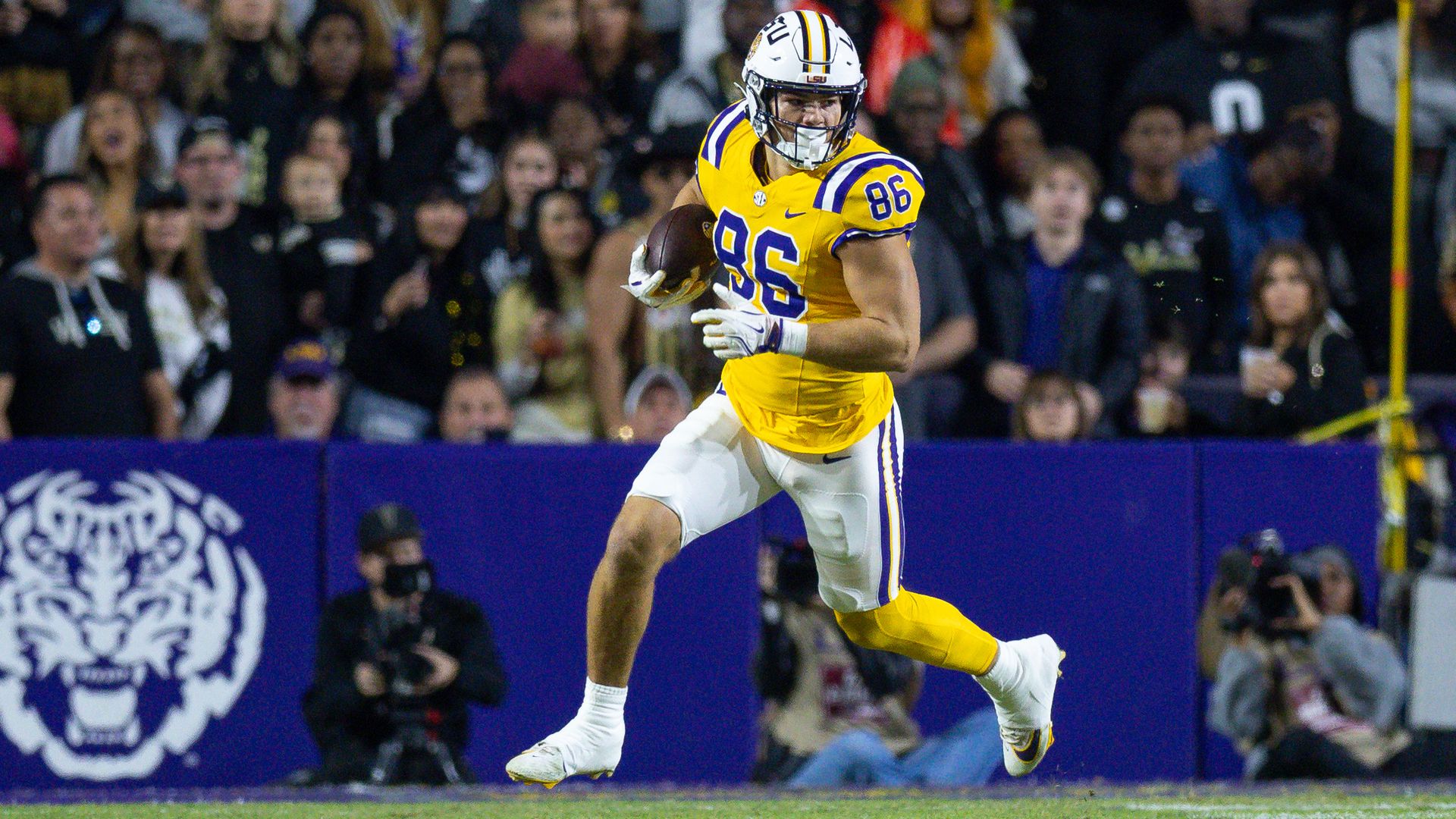 NFL Draft 2025 player profile: Mason Taylor, TE, LSU