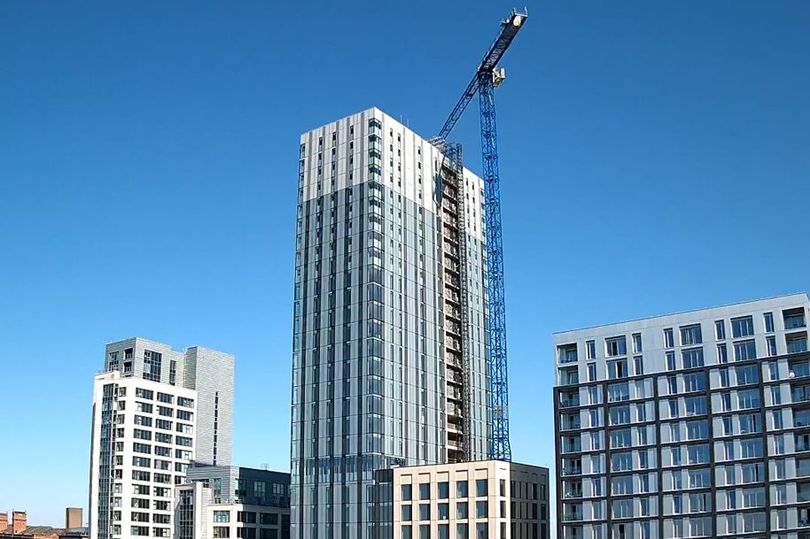 Update on 31-storey waterfront tower with 278 homes