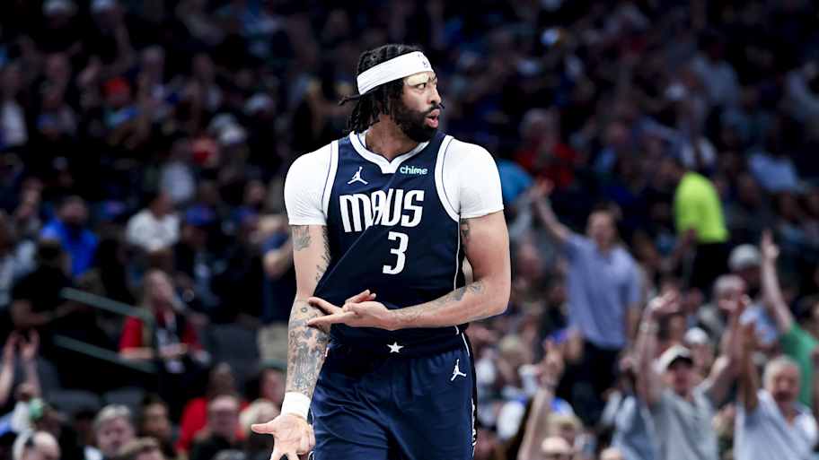 Anthony Davis Injury Status For Lakers vs Mavericks