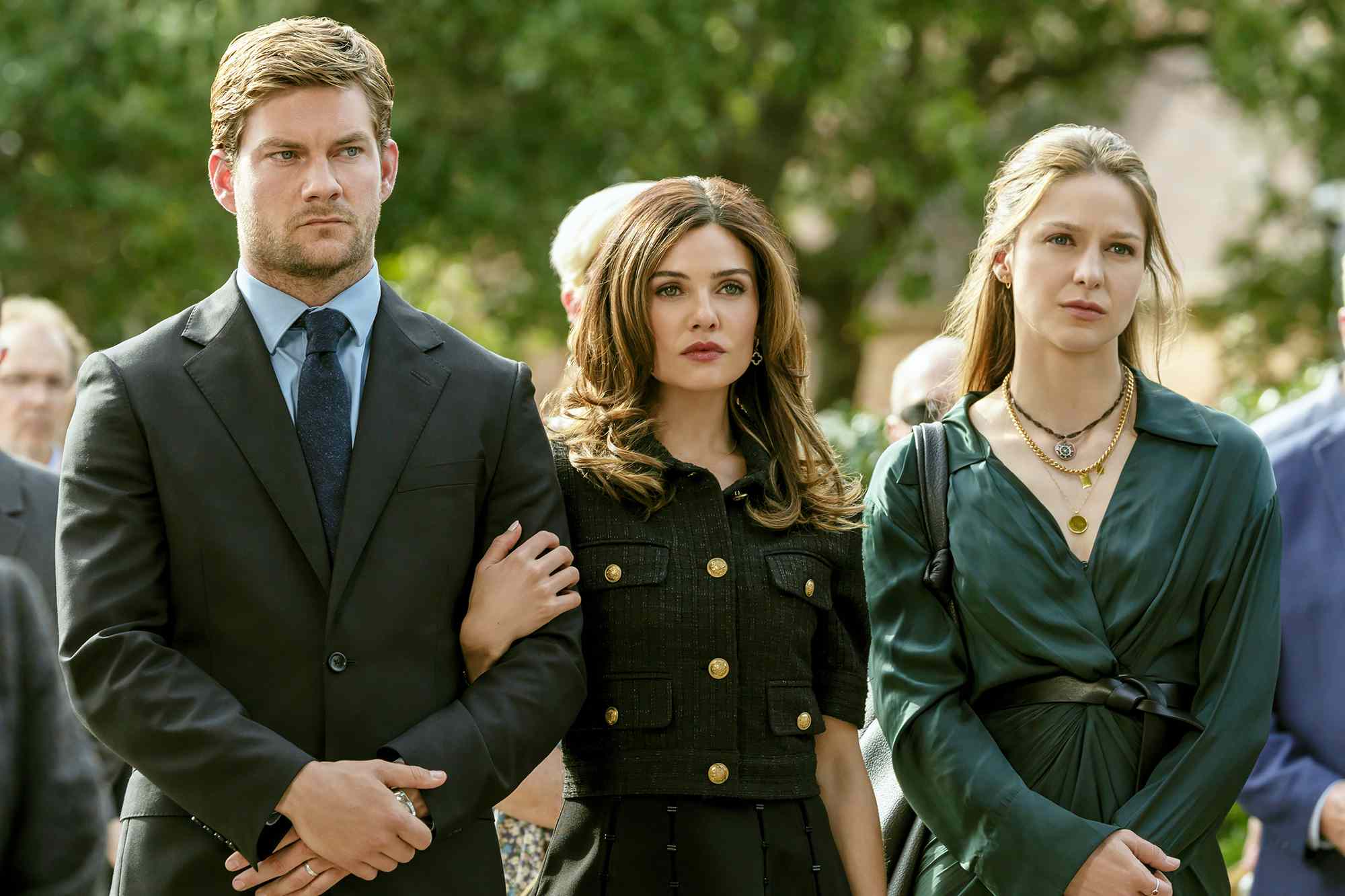 “Vampire Diaries” fam, “Supergirl” star unite in Netflix's “The ...