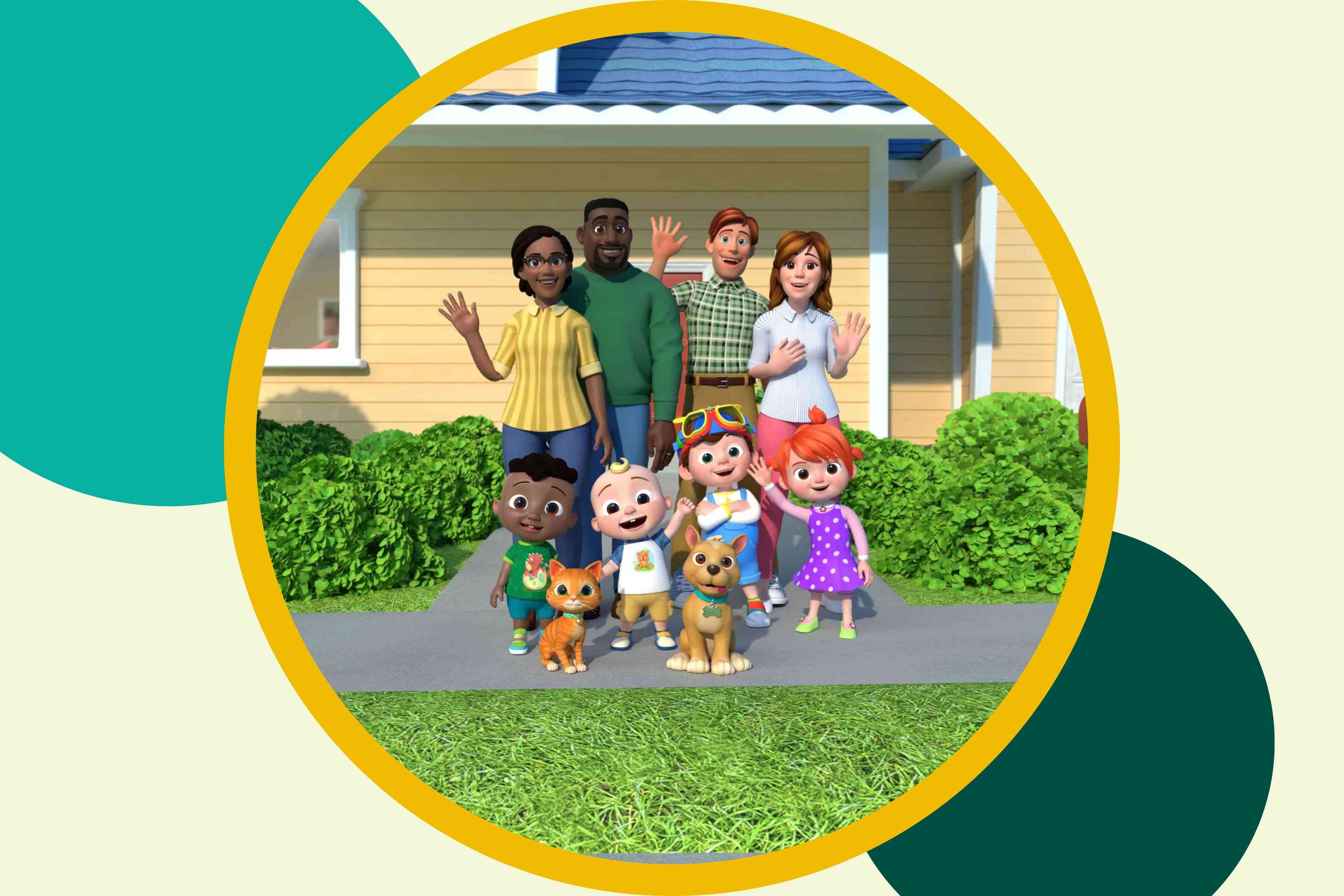 9 Shows to Watch If Your Toddler Loves 'CoComelon'