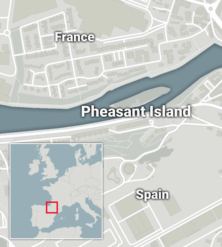 This European island changes nationality twice a year