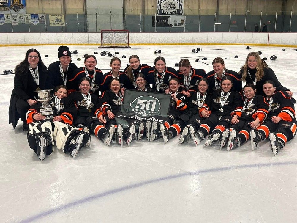 P.E.I. hockey teams off to Atlantic championships